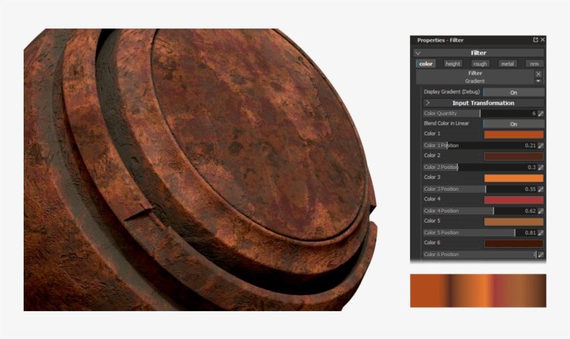 It Can Also Be Used To Create More Advanced Color Patterns - Substance ...