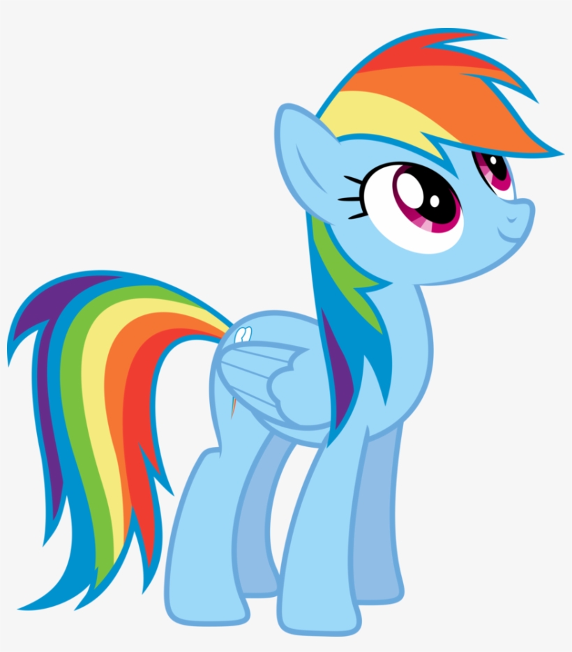 Mirrored, Pony, Rainbow Dash, Safe, Simple Background, - Rainbow Dash ...