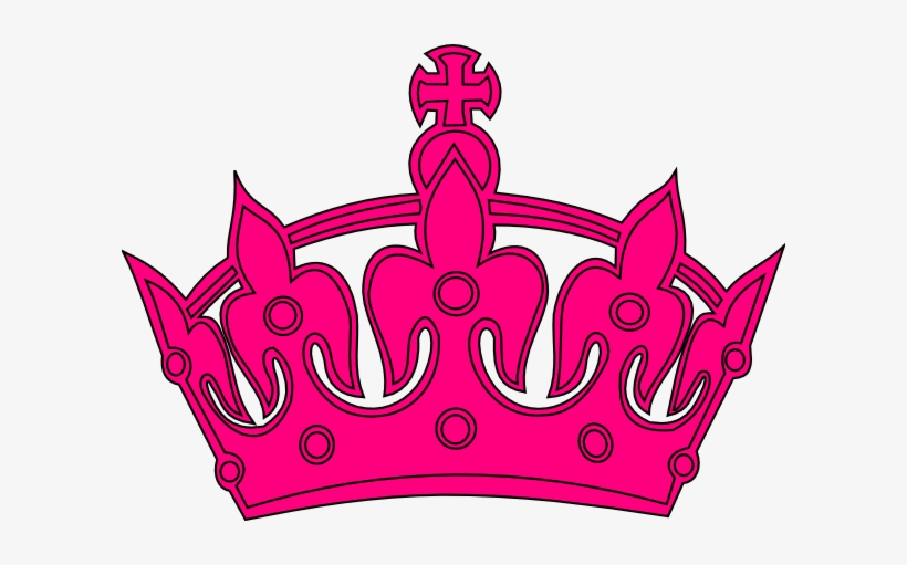 Keep Calm Crown Vector - Keep Calm Crown Pink PNG Image | Transparent ...