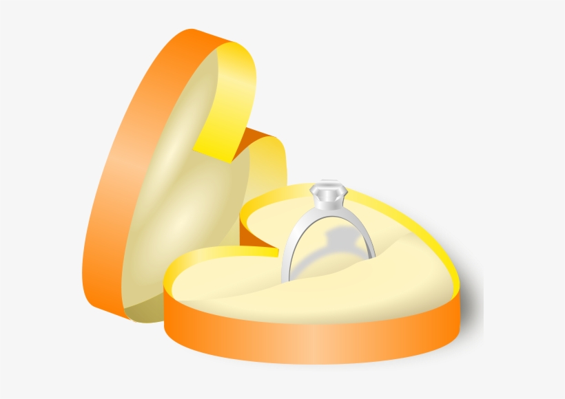 Wedding Ring In A Box Clipart Png PNG Image | Transparent PNG Free ...