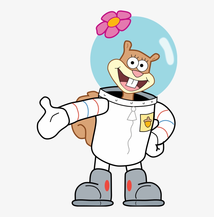 Incredible Best Collection Pics Of Spongebob Characters - Sandy Cheeks ...