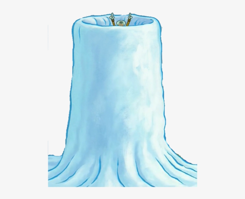 Cool Spongebob Png Transparent - Squidward Snow Fort Gif PNG Image ...