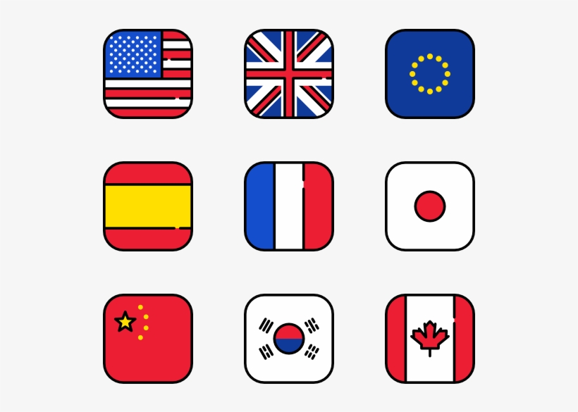 Flags Collection PNG Image | Transparent PNG Free Download on SeekPNG