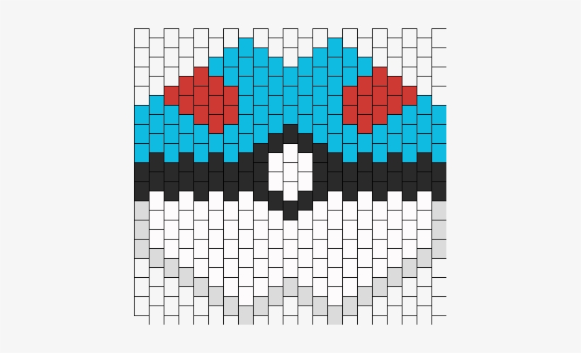 Charmander Kandi Mask