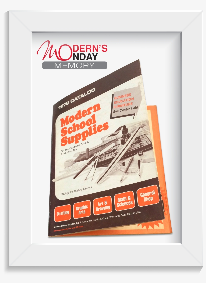 Modern's Monday Memory - Flyer PNG Image | Transparent PNG Free ...