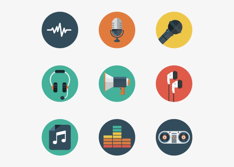 Audio Music - Audio Icons PNG Image | Transparent PNG Free Download on ...