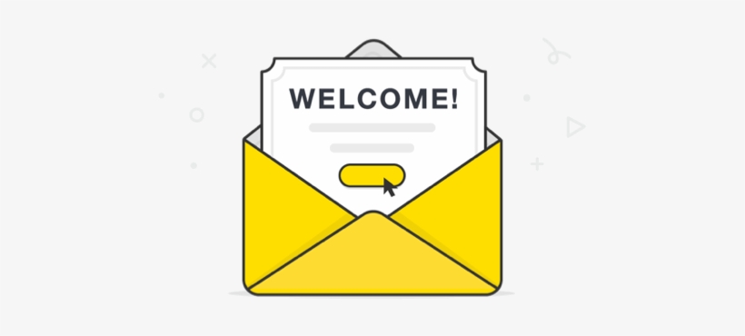 Download Welcome Email - - Email | Transparent PNG Download | SeekPNG