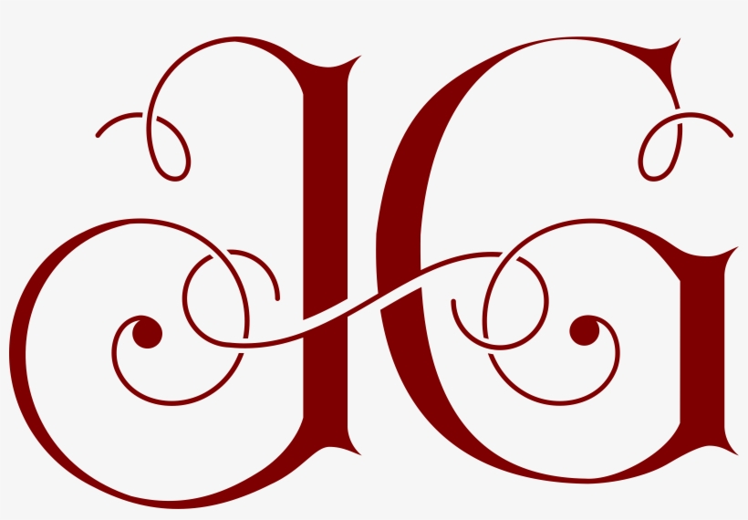 Download This Free Icons Png Design Of Monogram Jg | Transparent PNG ...