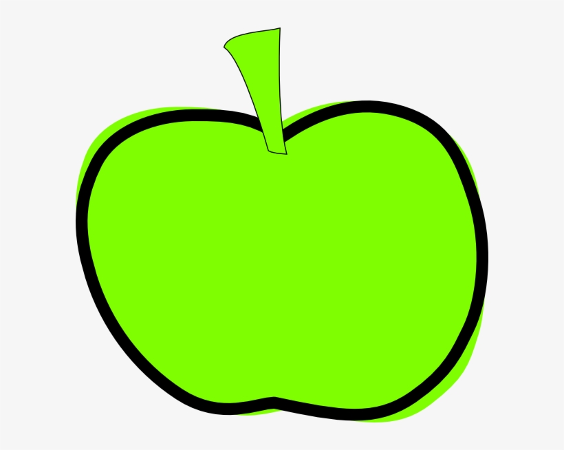 Green Apple Clip Art - Green Apple Clipart PNG Image | Transparent PNG ...