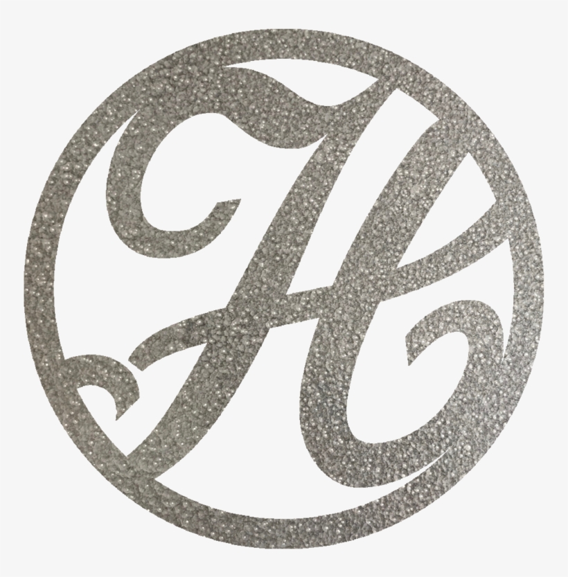 Circle Initial Monogram - Initial PNG Image | Transparent PNG Free ...