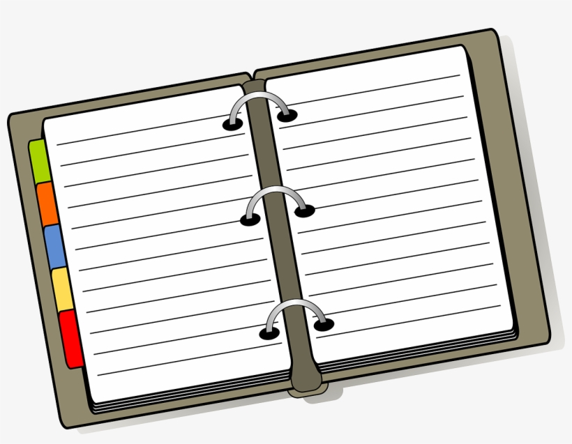 Open Binder Clip Art PNG Image | Transparent PNG Free Download on SeekPNG