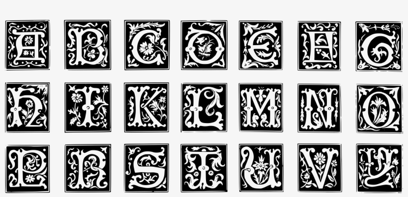 Illuminated Manuscripts Letter L