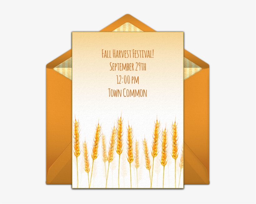 Corn Field Online Invitation - Birthday PNG Image | Transparent PNG ...
