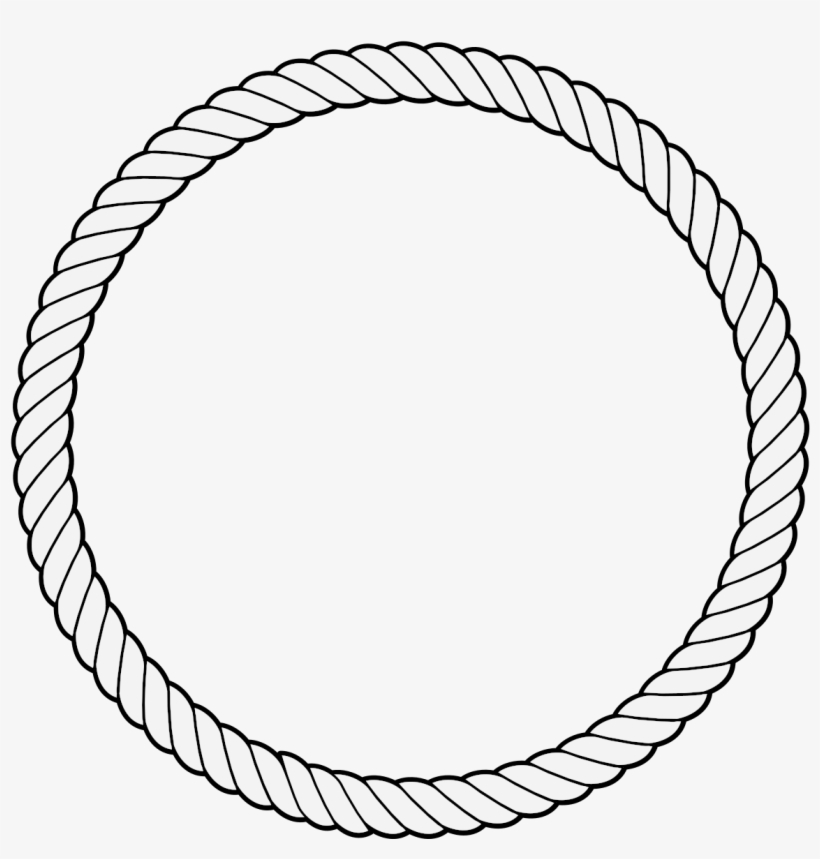 Rope Clipart Big - Circle PNG Image | Transparent PNG Free Download on ...