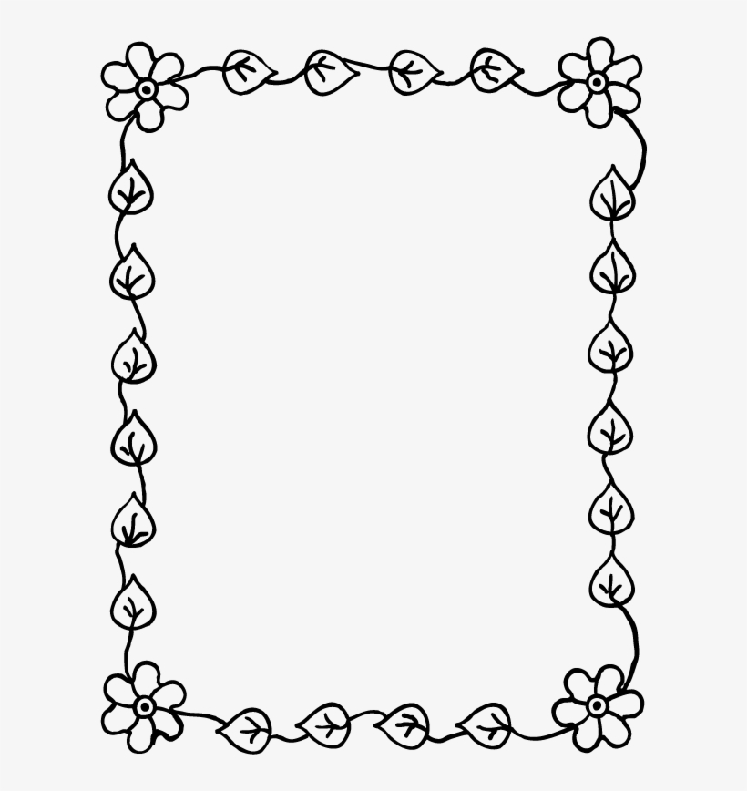Bordes - Bone Border Clip Art PNG Image | Transparent PNG Free Download ...