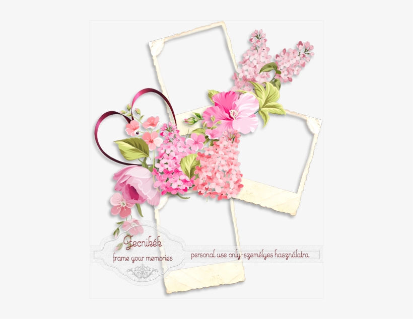 Download Old Frames Cluster Frame - Artificial Flower | Transparent PNG ...