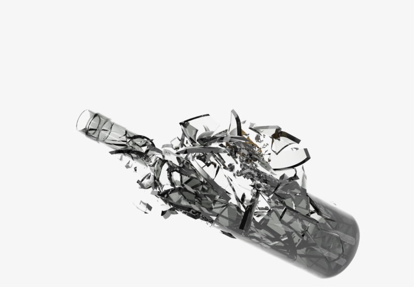 Shattered - Sketch PNG Image | Transparent PNG Free Download on SeekPNG