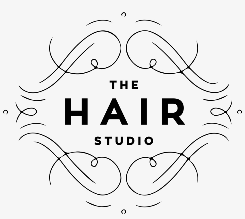 Thehairstudio Logo2 - Hair Studio Logo Png PNG Image | Transparent PNG ...