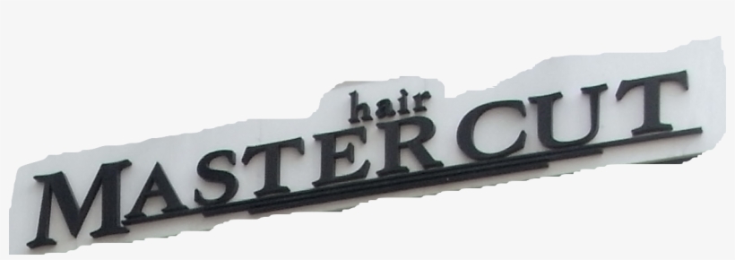Download Hair Masters Logo - Signage | Transparent PNG Download | SeekPNG