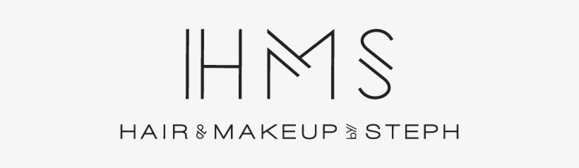 Ihms Hair & Makeup By Steph Logo - Hair And Makeup By Logo PNG Image ...