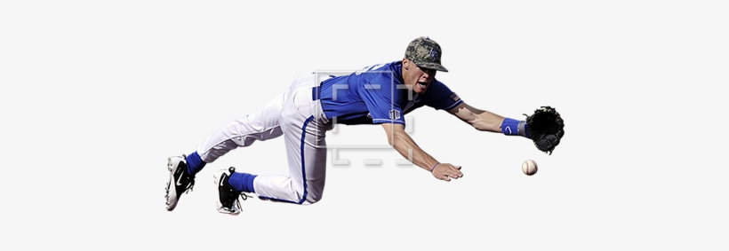 Baseball Player Diving For Ball - Baseball PNG Image | Transparent PNG ...