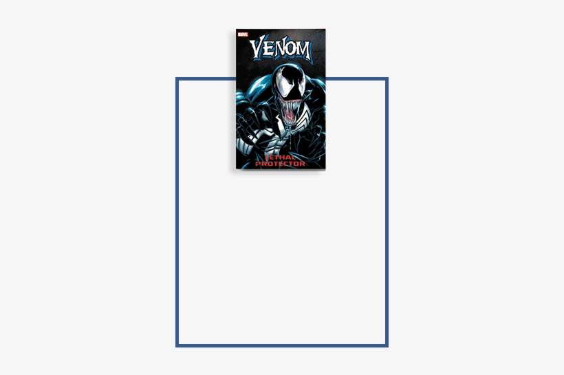 Marvel's Venom - Venom 1 Marvel Comics Refrigerator Magnet PNG Image ...