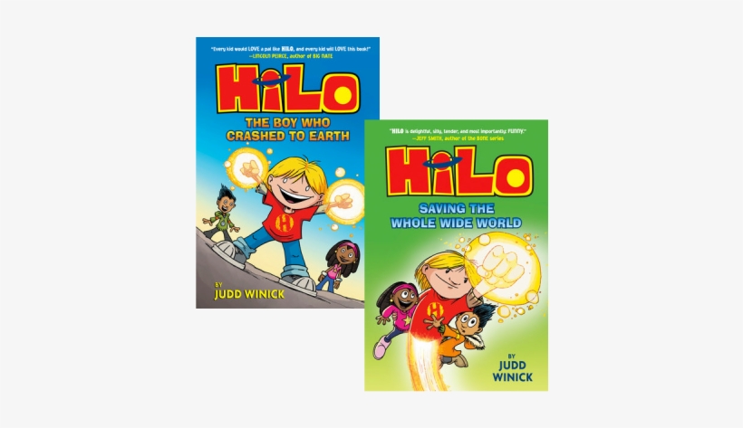 Using Graphic Novels In Education - Hilo Book PNG Image | Transparent ...