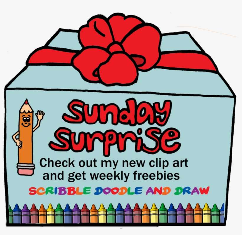Download Sunday Surprise Free Clipart - Clip Art | Transparent PNG ...