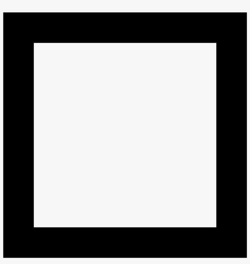 Checkbox-unchecked Checkbox Unchecked Square Comments - Facebook PNG ...