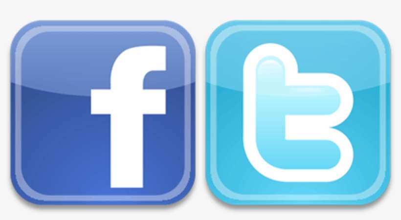 Download Facebook Twitter Brand Logo Jpeg - Vector Logo De Facebook ...