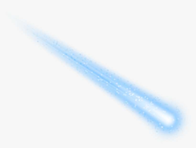 Blue Meteor Png - Transparent Background Meteor Png PNG Image ...