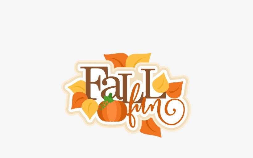 Fall Fun Clipart PNG Image | Transparent PNG Free Download on SeekPNG