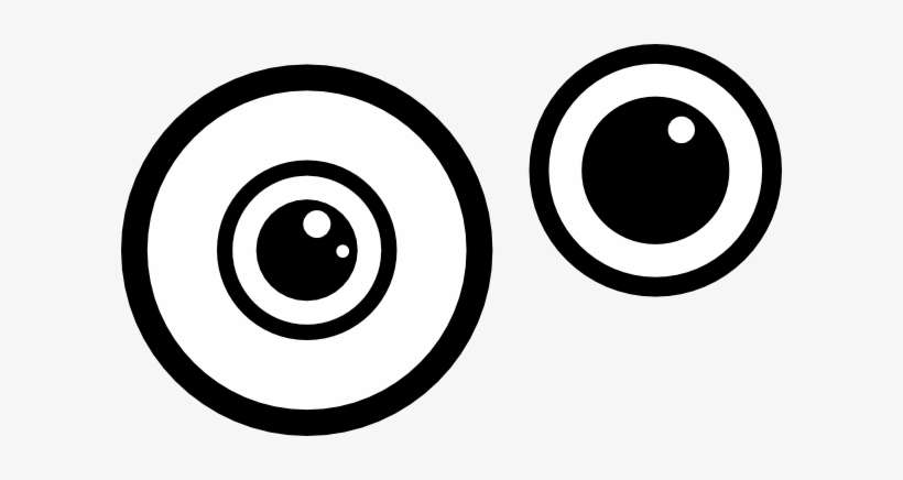 Download Googly Eyes Clipart - Monster Eye Clipart | Transparent PNG ...