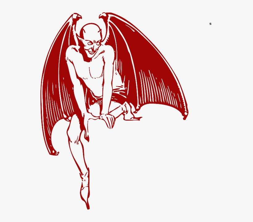 Download Devil - Angel And Devil Png | Transparent PNG Download | SeekPNG