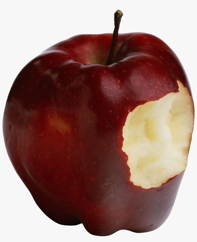 Apple Bitten Off Png - Bitten Apple Png PNG Image | Transparent PNG ...