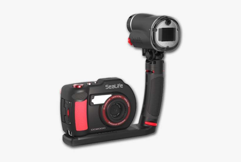Sealife Dc2000 Digital Camera - Sealife Dc2000 Camera Pro Flash Set PNG ...
