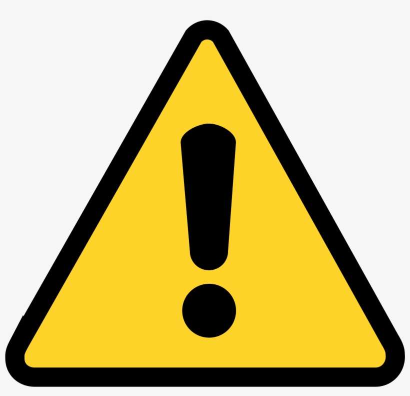 Download Download - Warning Png | Transparent PNG Download | SeekPNG