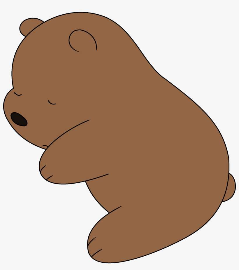 Download We Bare Bears Png Pack - Grizzly Bear Bare Bears | Transparent ...
