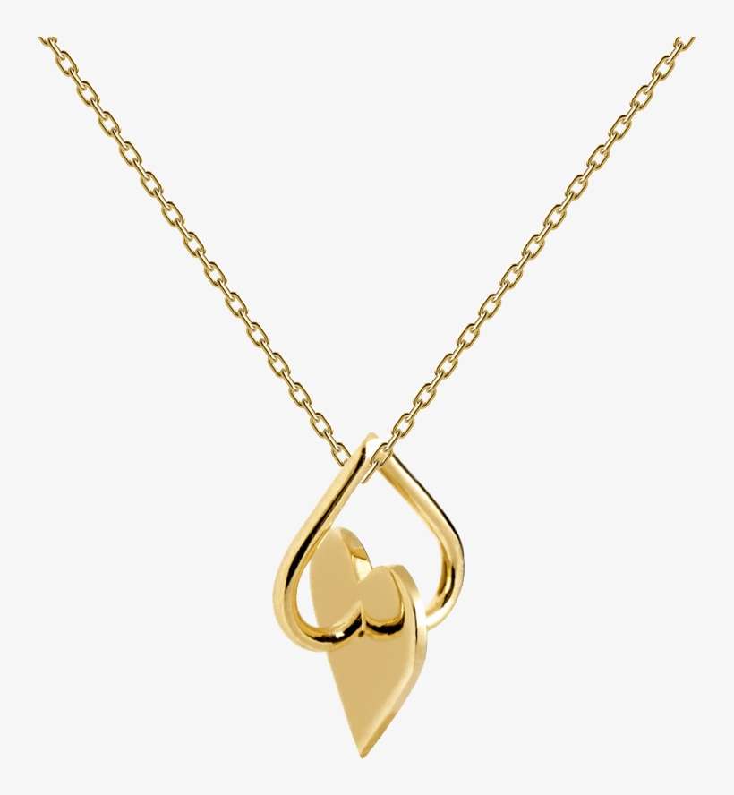 Promise Gold Necklace - Gold And Pearl Necklace And Earring Set PNG ...
