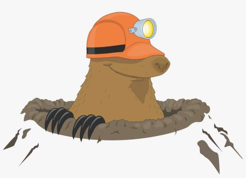 Hole Vector Cartoon Mole - Transparent Mole Hole PNG Image ...