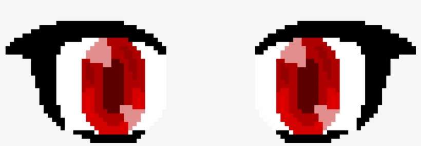 Red Eyes - Pixel Art PNG Image | Transparent PNG Free Download on SeekPNG
