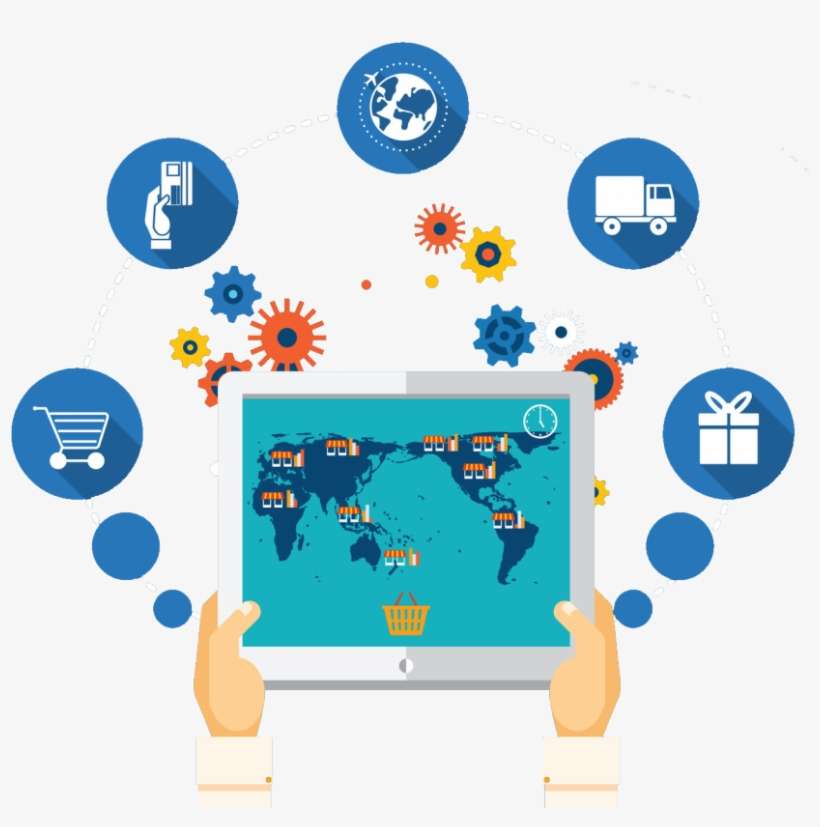 Supply Chain Smartification - Smart Supply Chain Png PNG Image ...