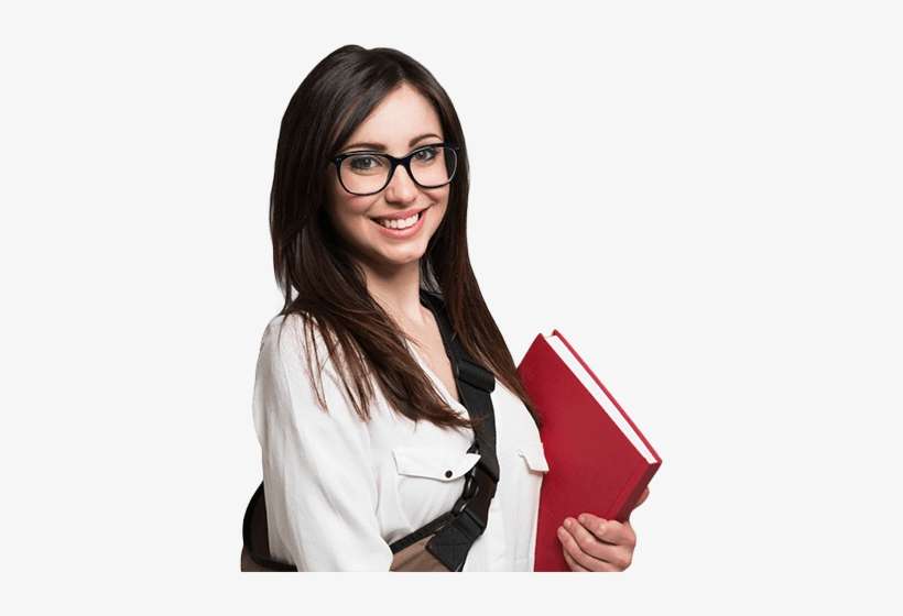 Download Learn More - College Girl Student Png | Transparent PNG ...