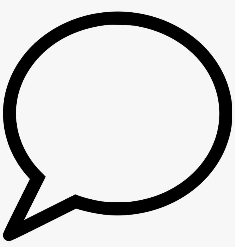 Chat Bubble - - Topic Icon PNG Image | Transparent PNG Free Download on ...