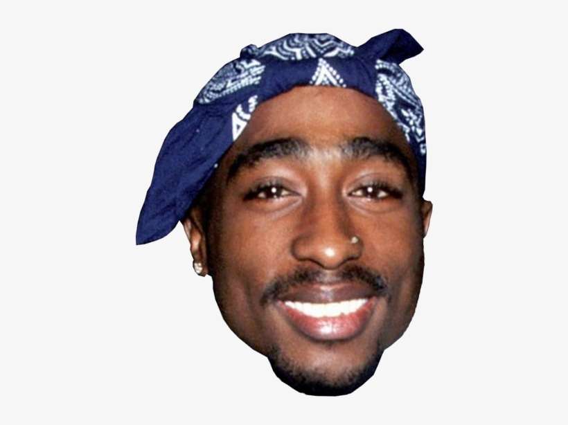 Download Face Png Image In This Page You Can Download Png Image - Tupac ...