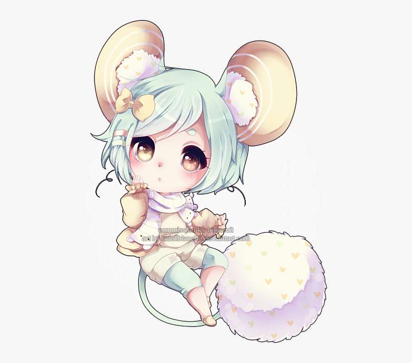 Jpg Royalty Free Library Chibi Commission For Ninthform - Manga Art ...