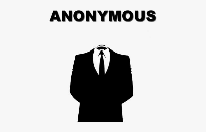 Download Png Anonymous Svg Free Stock - We Are Anonymous | Transparent ...