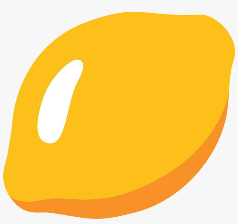 Lemon Vector Emoji - Emoji PNG Image | Transparent PNG Free Download on ...