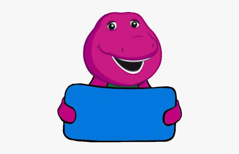 Barney Logo 2018 Blank - Barney Blank Logo PNG Image | Transparent PNG ...