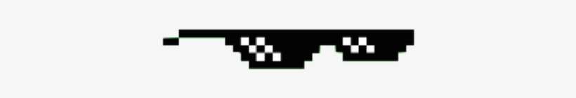 Download Mlg Glasses - Thug Life Png | Transparent PNG Download | SeekPNG
